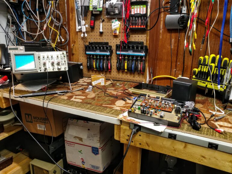 “Greg, the Engineer” -our AM Stereo Expert – WION AM STEREO 1430